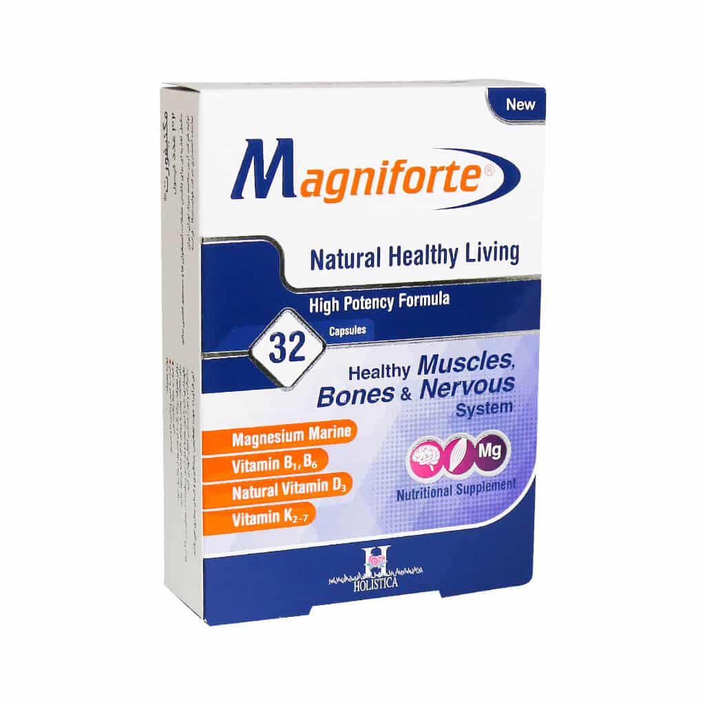 کپسول مگنیفورت آرین سلامت سینا - داروخانه آنلاین زرتشت