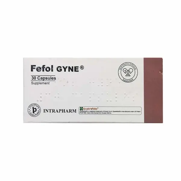 کپسول ففول گاین اینترافارم - داروخانه آنلاین زرتشت